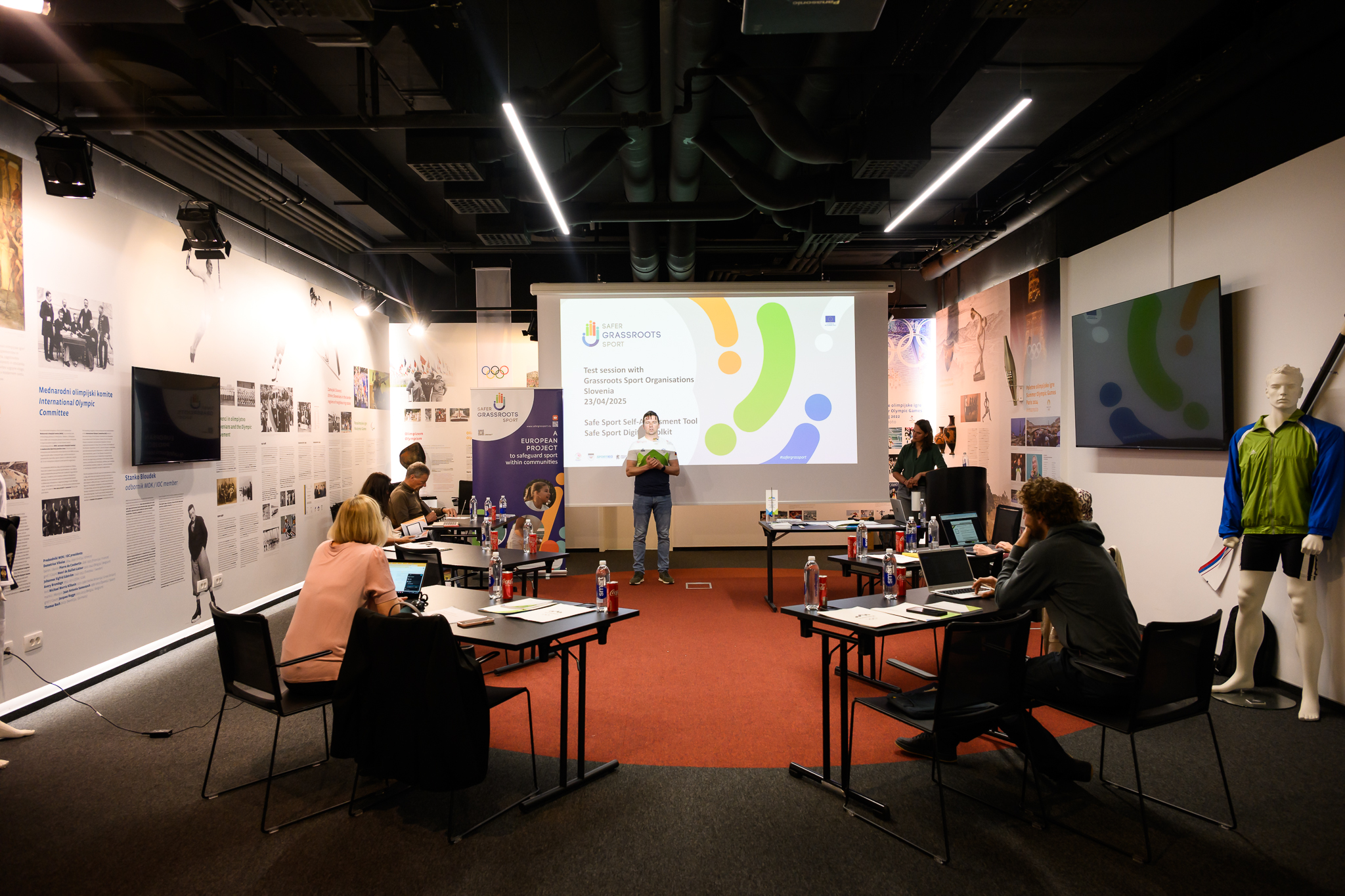 GRASS Project launches first Workshop in Slovenia – Safer Grassroots Sport
